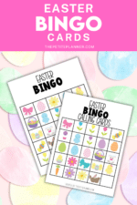 Free Easter Bingo Printable (30 Different Cards!)