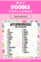 May Doodle Challenge (with Free Printable)