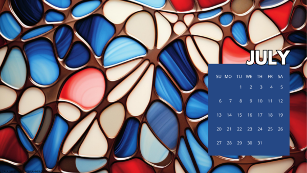 Free July Background & Wallpaper for Your Computer!