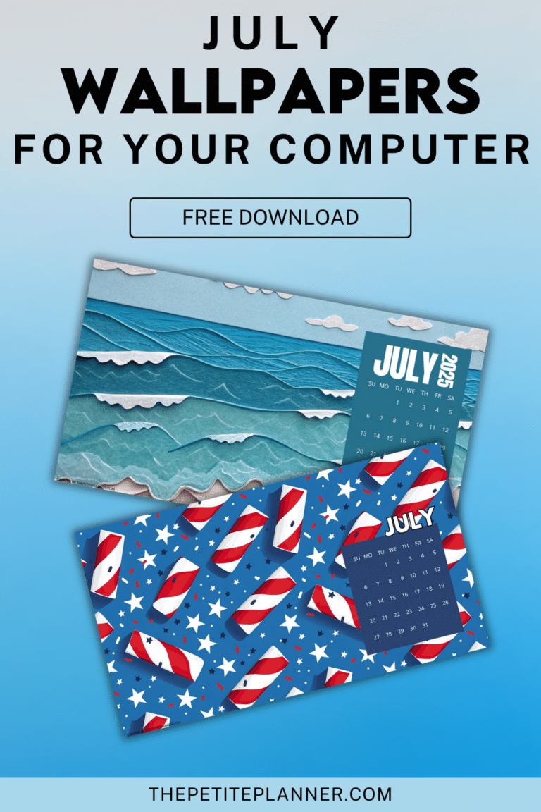 Free July Background & Wallpaper for Your Computer!