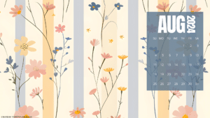 Free August Wallpaper (Desktop)