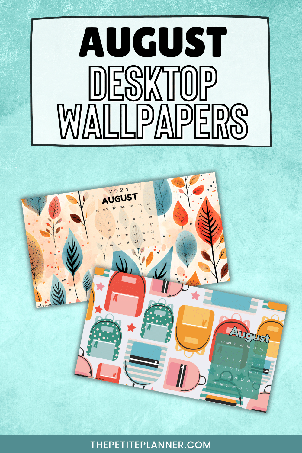 August 2014 Wallpaper