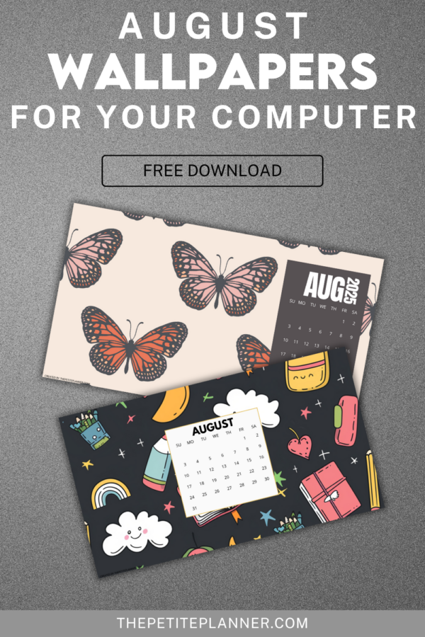 Free August Wallpaper (Desktop)