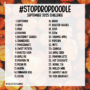 SEPTEMBER Doodle Challenge w/ FREE Printable!