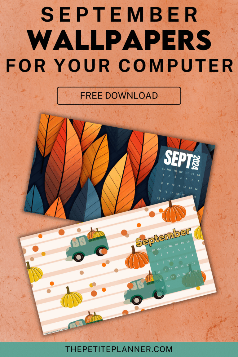 September Desktop Wallpaper (Free Downloads!)