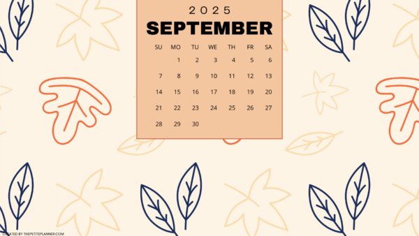 September Desktop Wallpaper (Free Downloads!)
