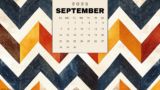September Desktop Wallpaper (Free Downloads!)