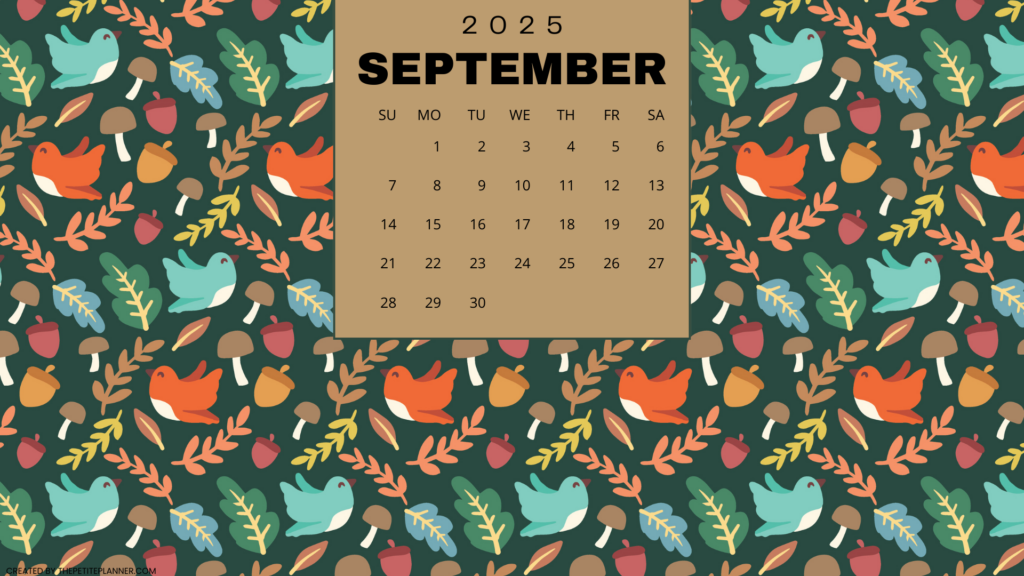 September Desktop Wallpaper (Free Downloads!)