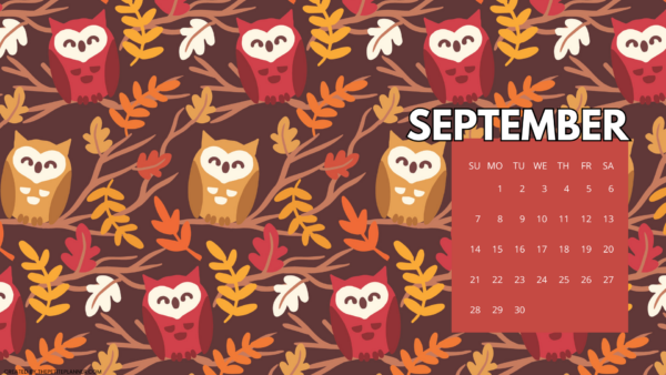 September Desktop Wallpaper (Free Downloads!)