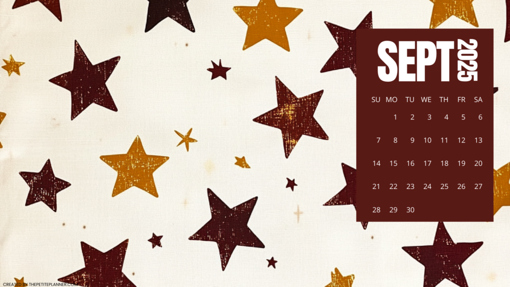 September Desktop Wallpaper (Free Downloads!)
