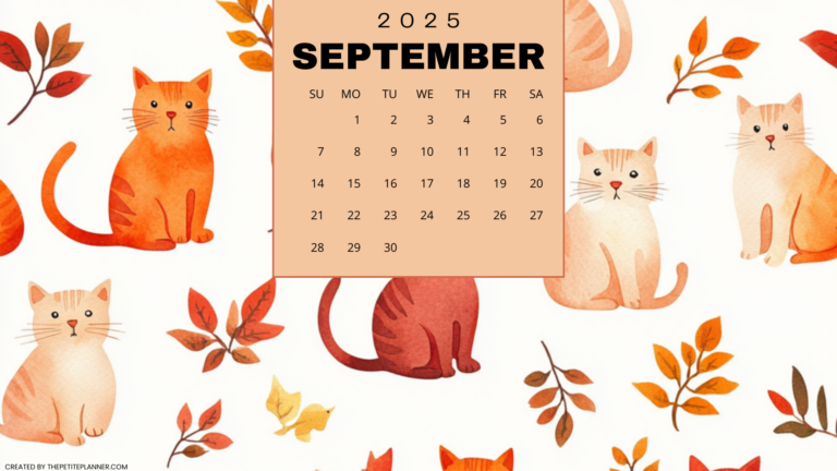 September Desktop Wallpaper (Free Downloads!)
