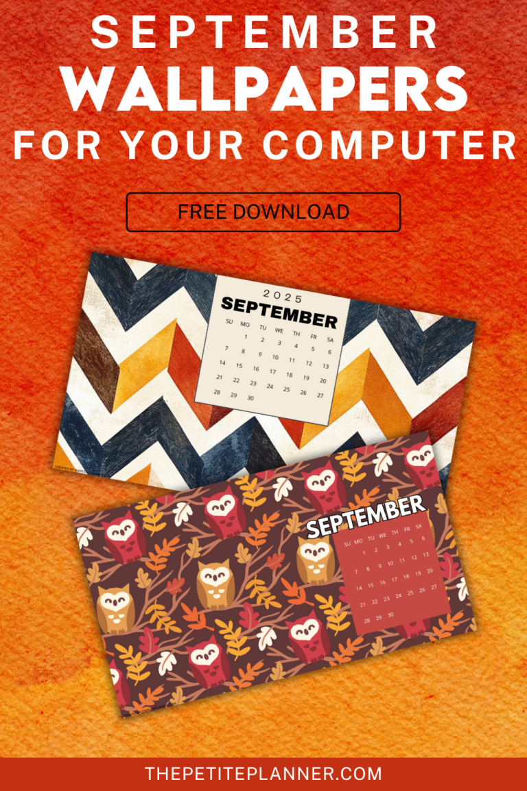 September Desktop Wallpaper (Free Downloads!)