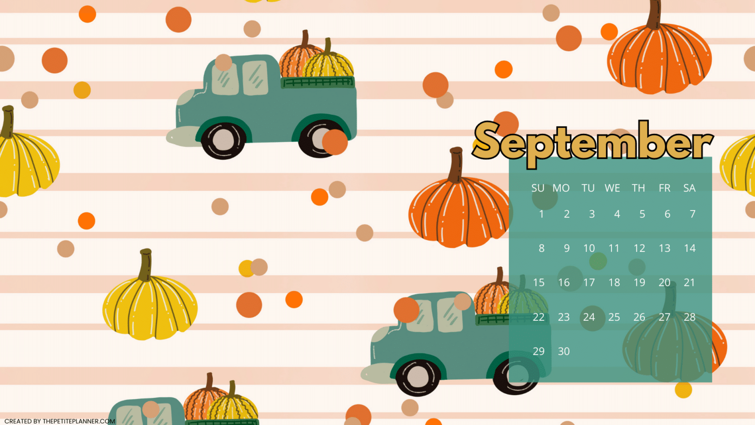 September Desktop Wallpaper (Free Downloads!)