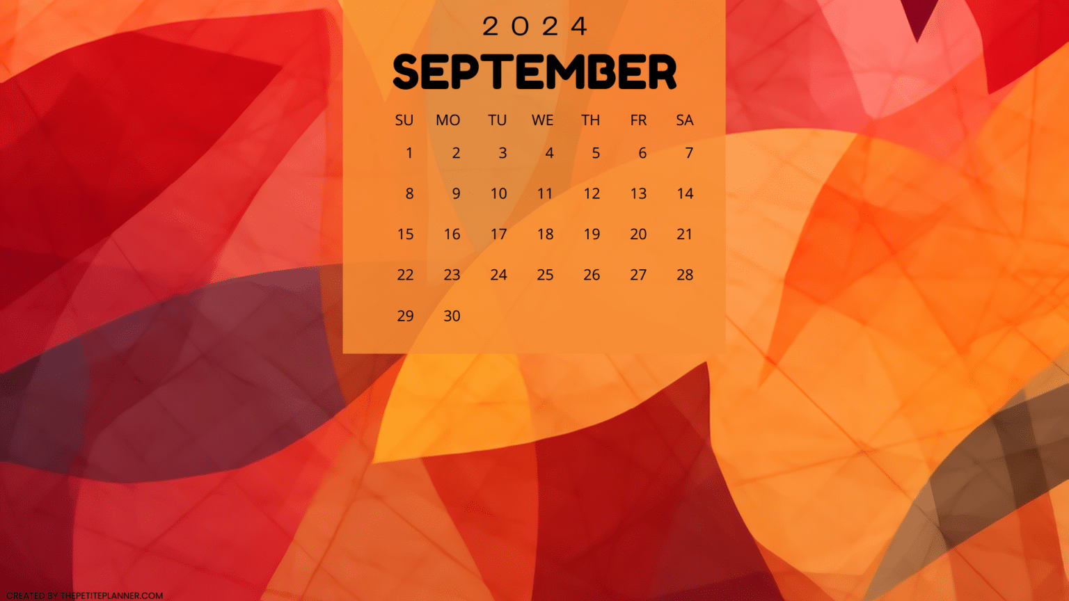 September Desktop Wallpaper (Free Downloads!)