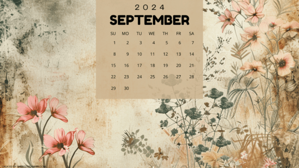 September Desktop Wallpaper (Free Downloads!)