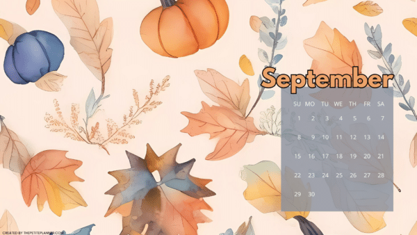 September Desktop Wallpaper (Free Downloads!)