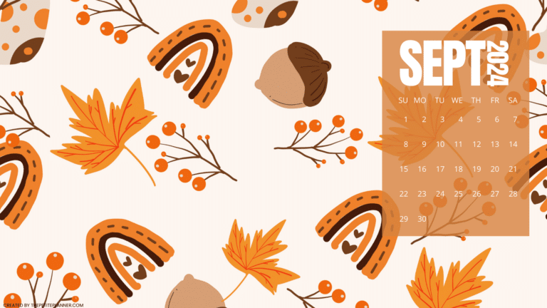 September Desktop Wallpaper (Free Downloads!)