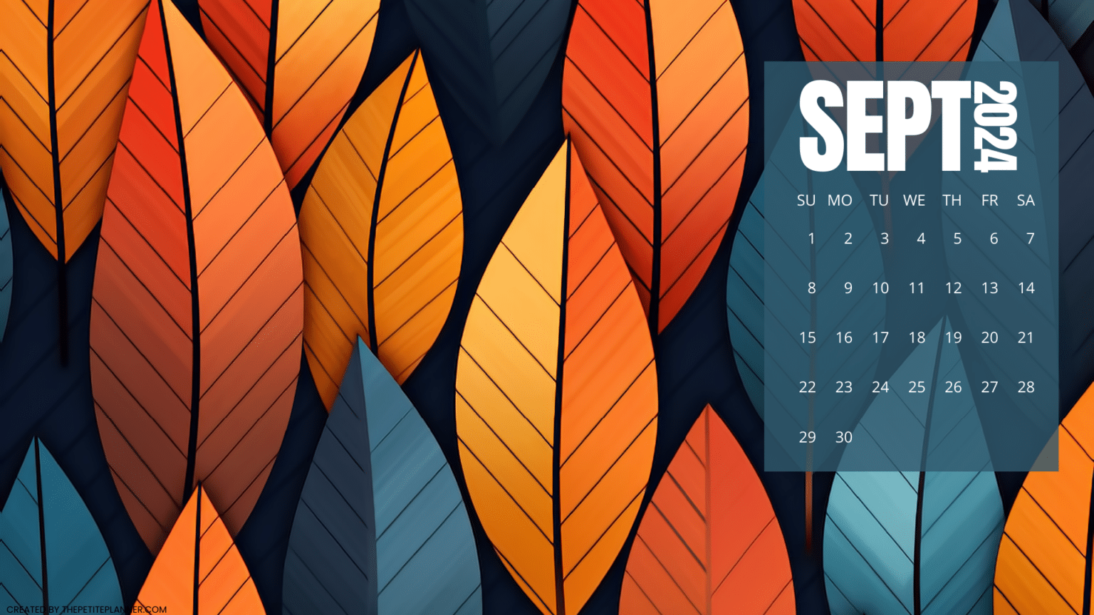 September Desktop Wallpaper (Free Downloads!)