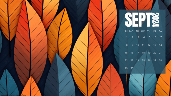 September Desktop Wallpaper (Free Downloads!)