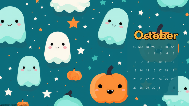 October Desktop Wallpaper (Free Downloads!)