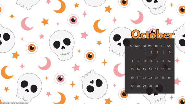 October Desktop Wallpaper (Free Downloads!)