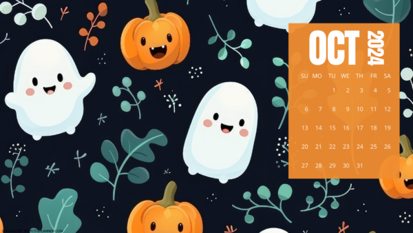 October Desktop Wallpaper (Free Downloads!)