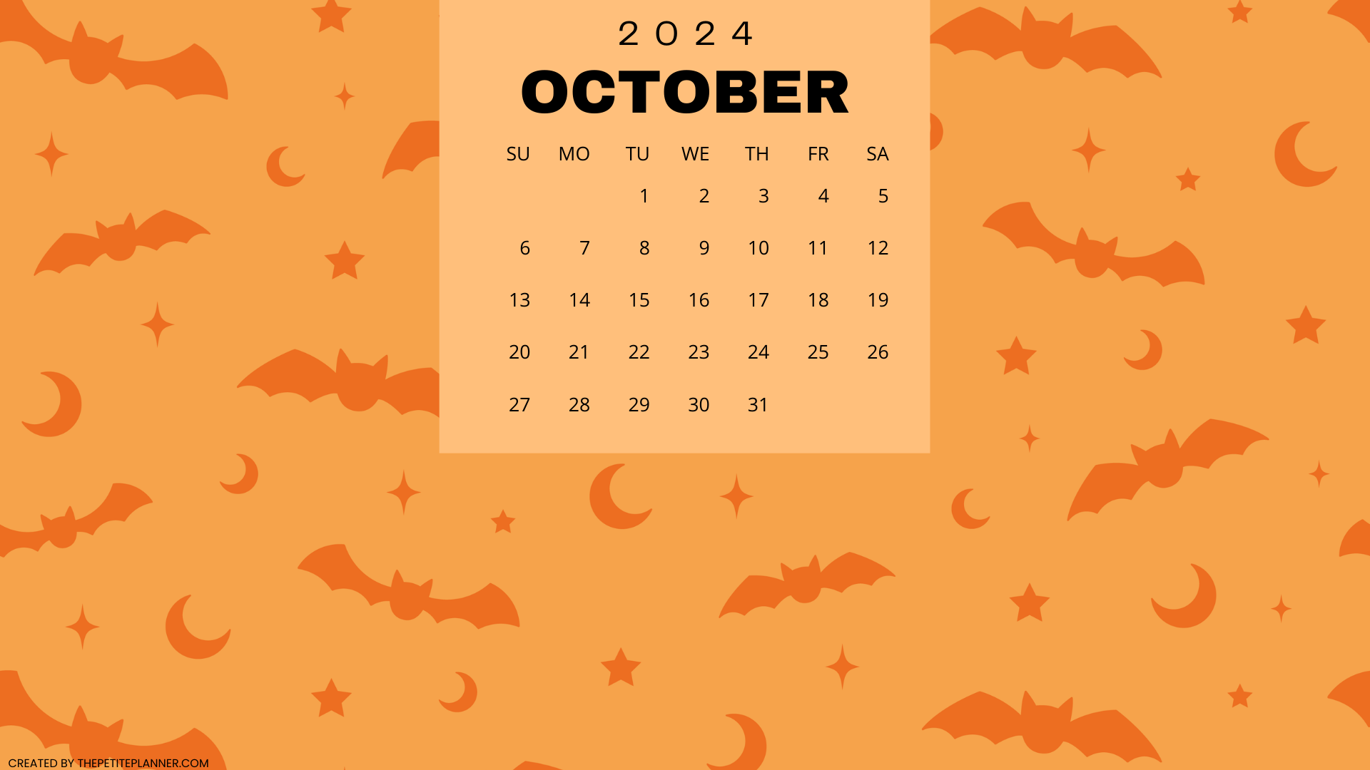 October Desktop Wallpaper 2