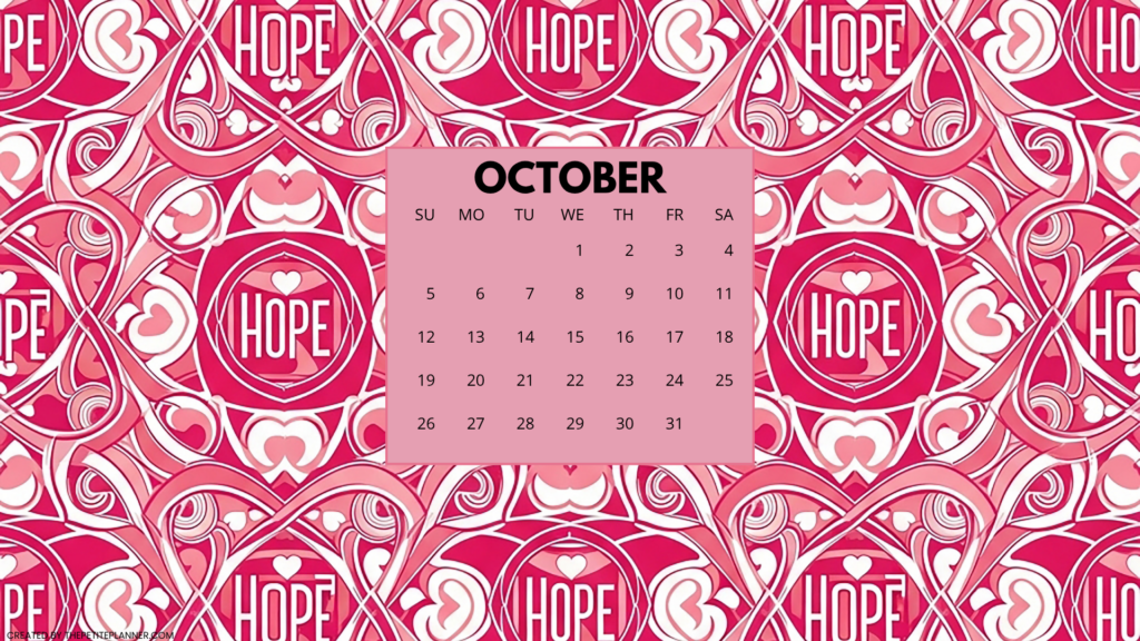 October Desktop Wallpaper (Free Downloads!)