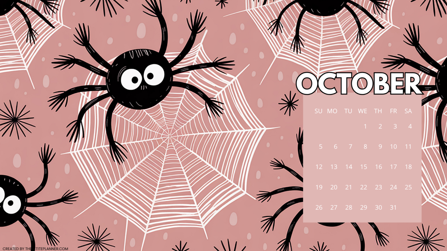 October Desktop Wallpaper (Free Downloads!)