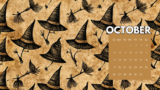 October Desktop Wallpaper (Free Downloads!)