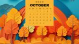 October Desktop Wallpaper (Free Downloads!)