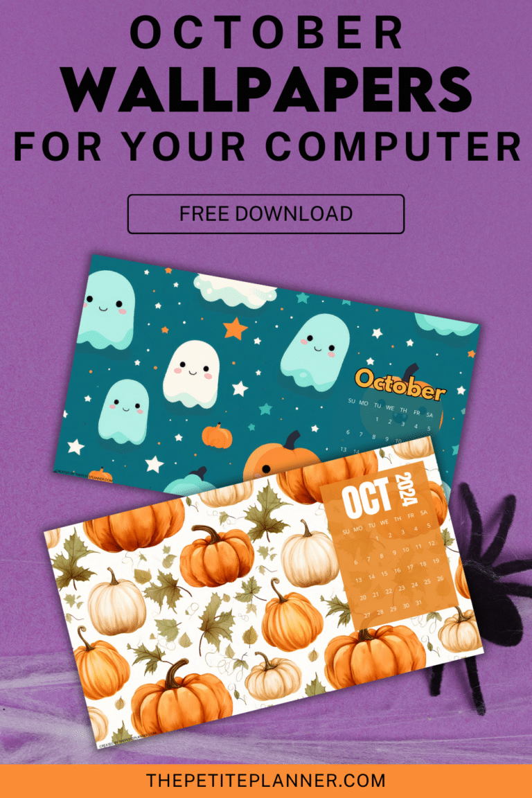 October Desktop Wallpaper (Free Downloads!)