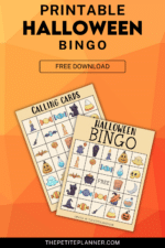 Halloween Bingo Cards (30 Different Cards!)