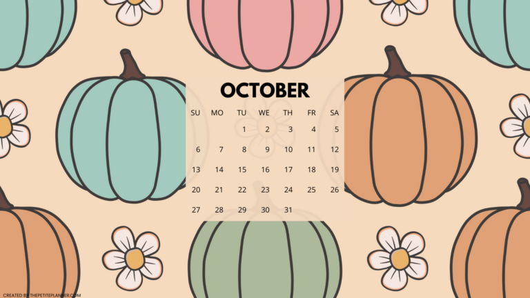 October Desktop Wallpaper (Free Downloads!)