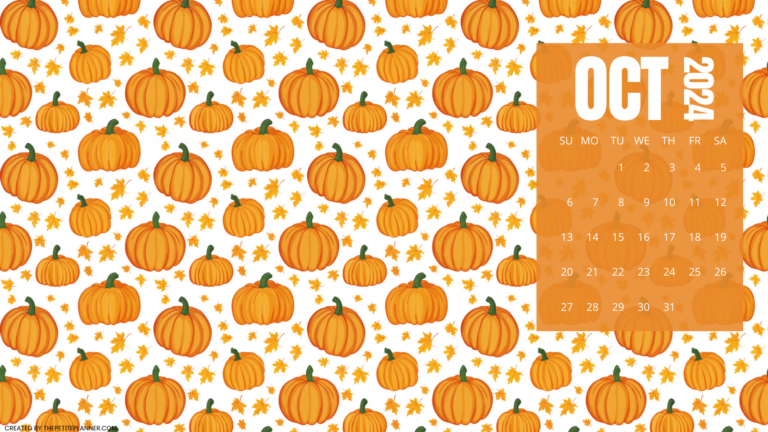 October Desktop Wallpaper (Free Downloads!)