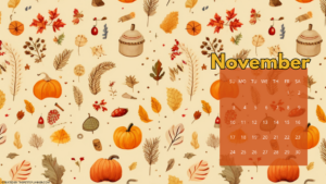 November Wallpaper for Desktop (Free Downloads!)