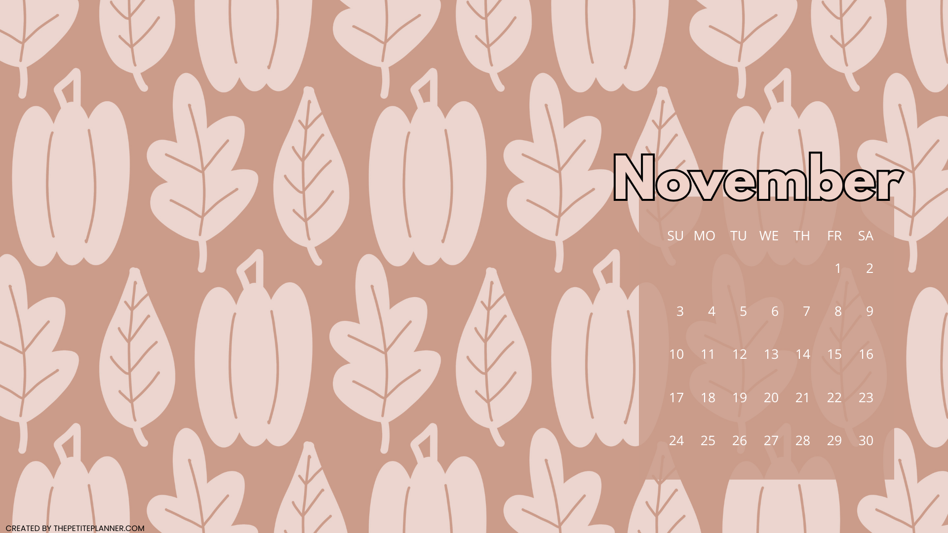 November Desktop Wallpapers And Backgrounds