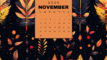 November Wallpaper for Desktop (Free Downloads!)