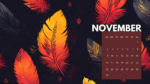 November Wallpaper for Desktop (Free Downloads!)