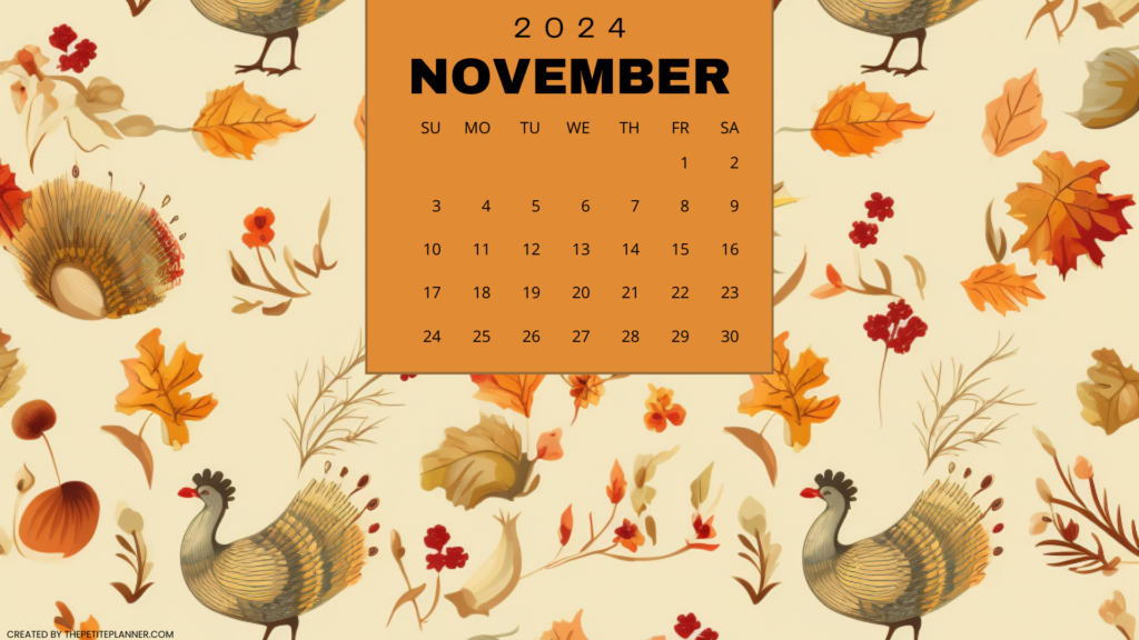 November Wallpaper for Desktop (Free Downloads!)