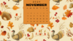 November Wallpaper for Desktop (Free Downloads!)
