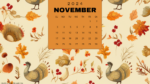 November Wallpaper for Desktop (Free Downloads!)