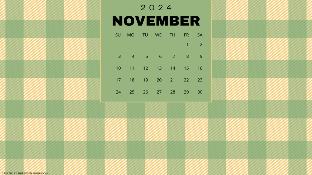 November Wallpaper for Desktop (Free Downloads!)
