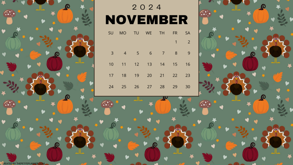 November Wallpaper for Desktop (Free Downloads!)