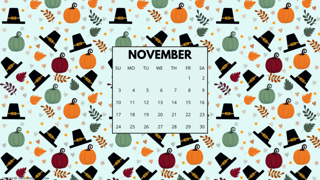 November Wallpaper for Desktop (Free Downloads!)