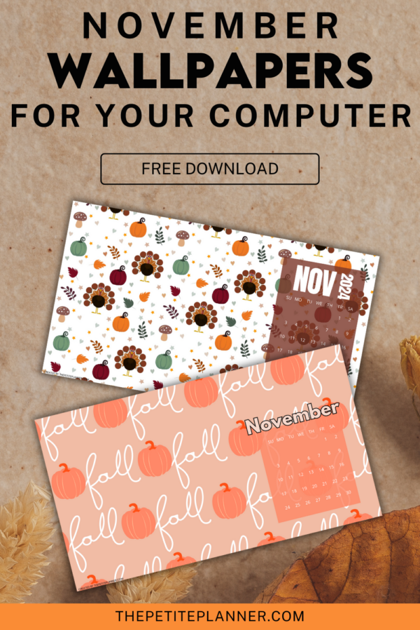 November Wallpaper for Desktop (Free Downloads!)