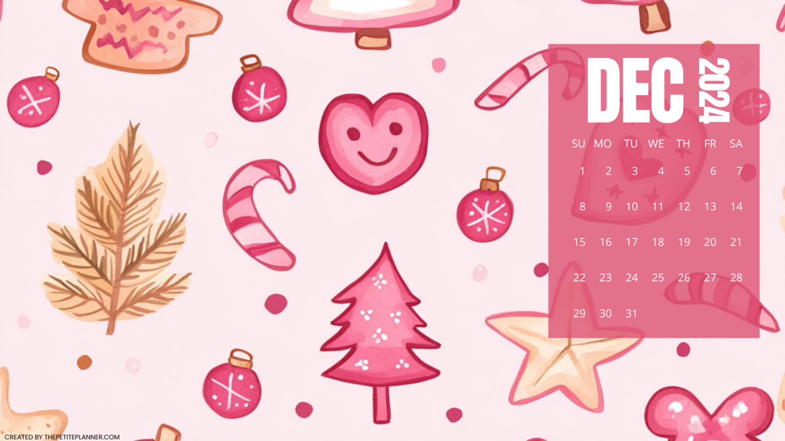 December Backgrounds for Desktop (Free Downloads!)