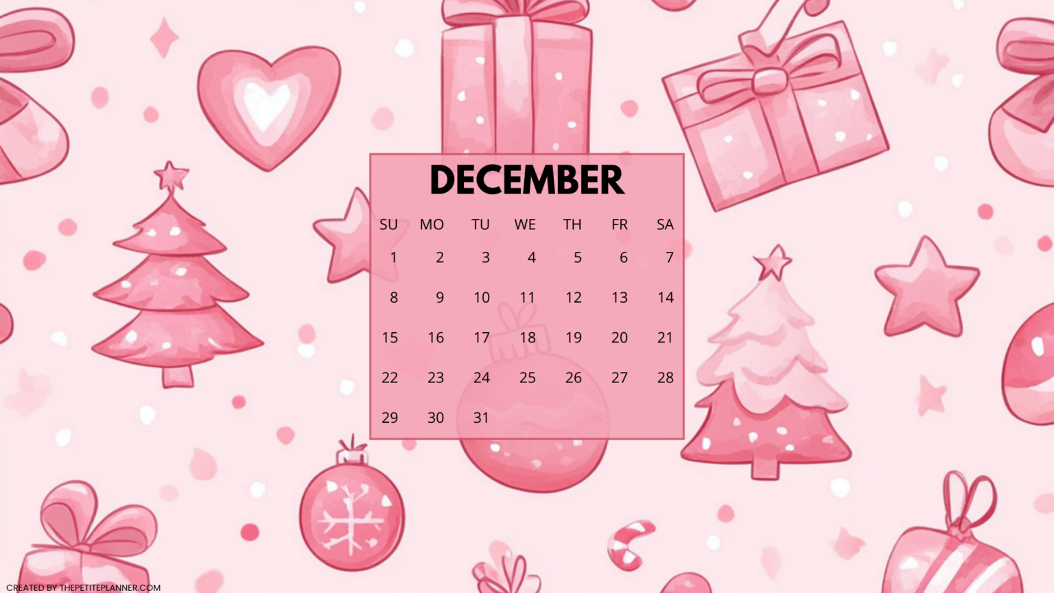 December Backgrounds for Desktop (Free Downloads!)