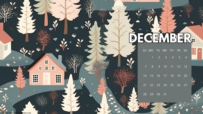 December Backgrounds for Desktop (Free Downloads!)
