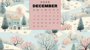 December Backgrounds for Desktop (Free Downloads!)
